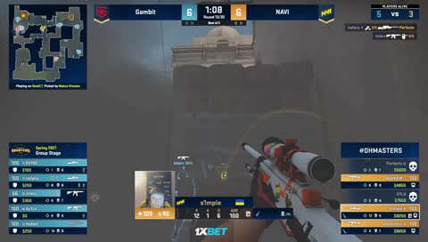 DreamHack Masters Spring 2021 overview | HLTV.org